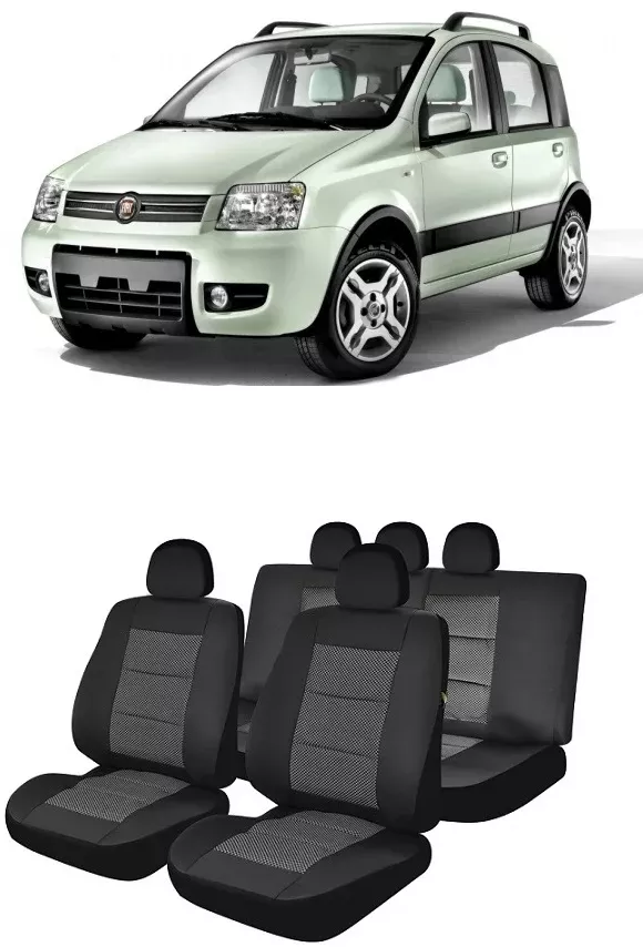Set Huse Auto Dedicate Fiat Panda 2003-2011 ryde_120334717 - cel.ro