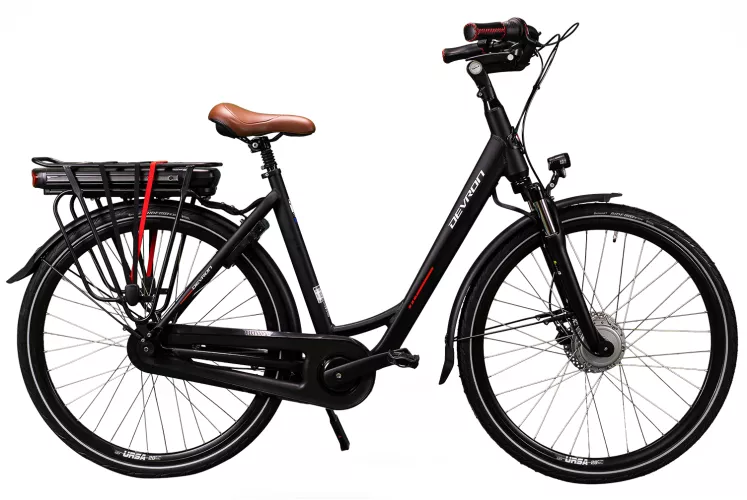Bicicleta Electrica Devron 28126 - 28 Inch XL Negru 2208126CN85360 - cel.ro