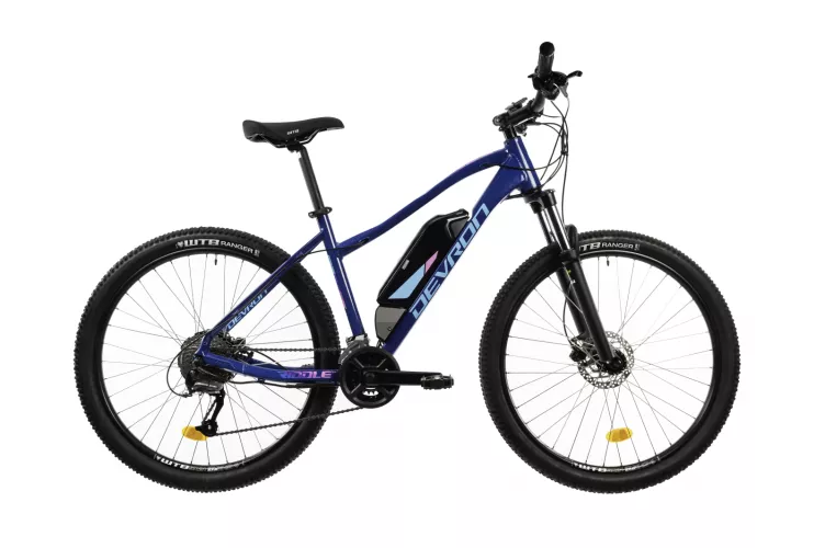 Bicicleta Electrica Devron Riddle W1.7 - 27.5 Inch 450 mm Albastru