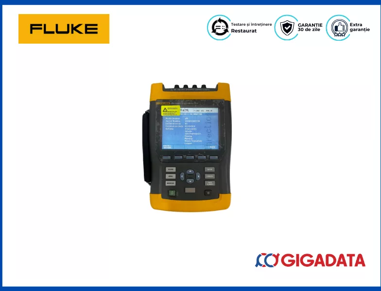 Fluke 435 Three Phase Power Quality Analyzer FLUKE-435 - cel.ro Fluke 435 Three Phase Power Quality Analyzer FLUKE-435 - cel.ro