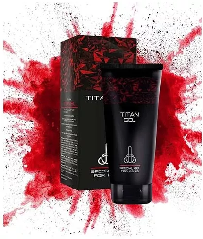 Gel pentru potenta barbati Titan Gel original 50ml TIT-GEL - cel.ro