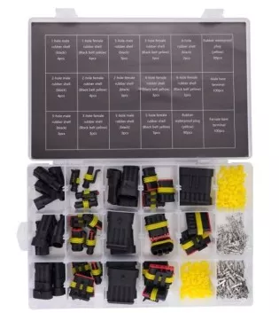 Set 424 conectori electrici Kraft&Dele auto pentru senzori oib4 ...