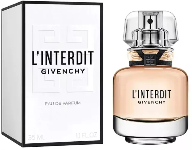 Apa de Parfum cu vaporizator Givenchy LInterdit 35 ml 3274872372139