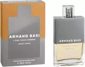 Apa de Toaleta cu vaporizator Armand Basi Woody Musk 125 ml ...