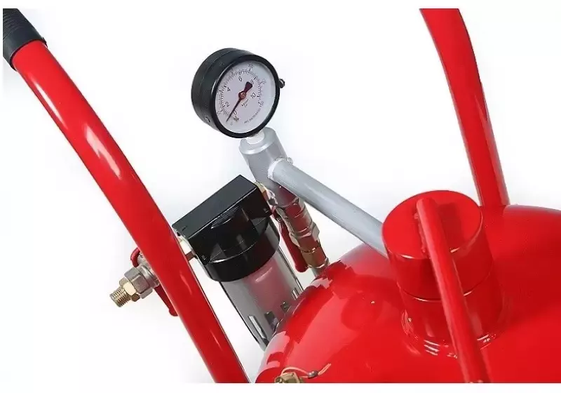 Aparat de sablat exterior 40L HBM Machines HM-01592 - cel.ro