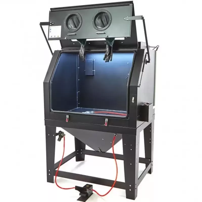 Cabina de sablat industriala HM-8956