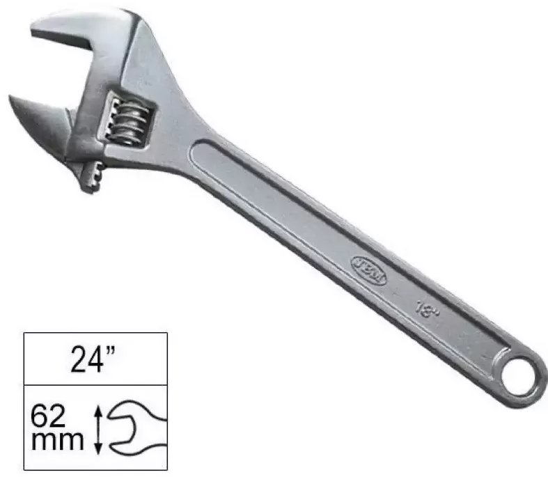 Cheie reglabila 600mm JBM-52424 - cel.ro
