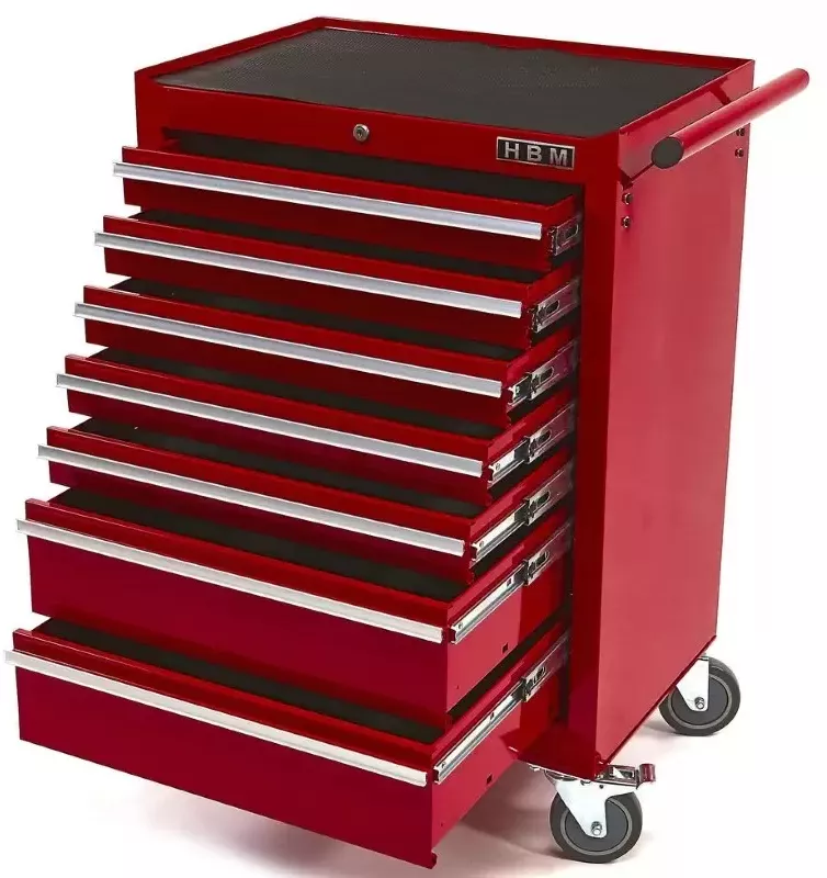 Dulap de scule cu 7 sertare 680 x 458 x 1020 mm HM-5345 - cel.ro