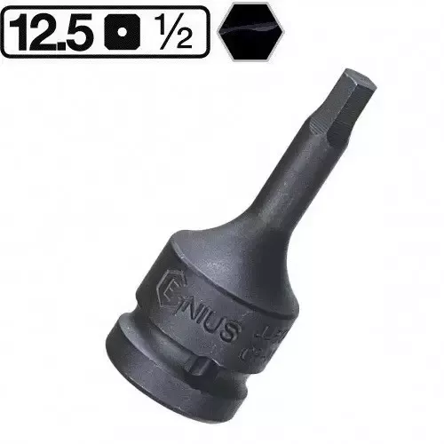 Imbus de impact H8 cu patrat 1/2 12.5mm MA-447608 - cel.ro