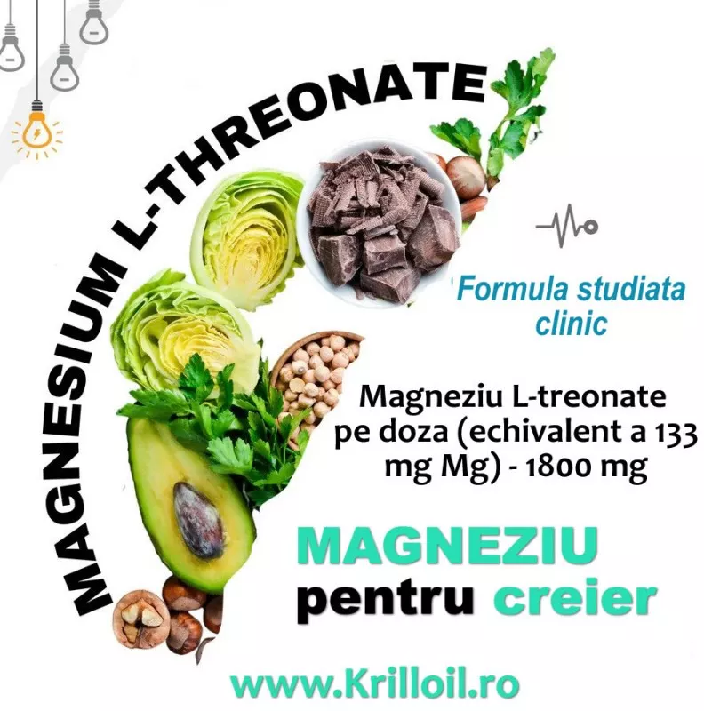 L-Treonat de Magneziu L-Threonate 600 mg 90 Capsule Raw Powders 7bbl_190954942 - cel.ro