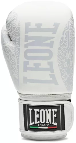 Manusi de Box Leone Maori Albe itmn_410508753 - cel.ro