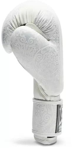 Manusi de Box Leone Maori Albe itmn_410508753 - cel.ro