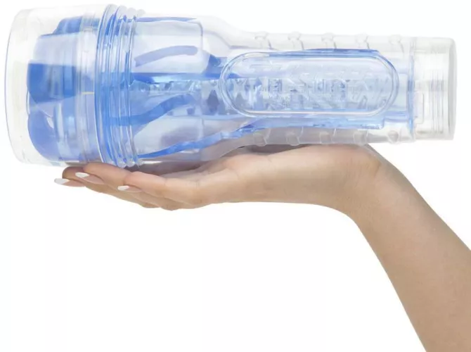 Masturbator Fleshlight Turbo Blue Ice Thrust 810476011192 - cel.ro