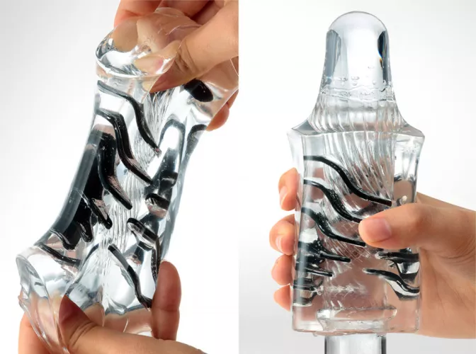 Masturbator TENGA Crysta Leaf 4570030970001 - cel.ro