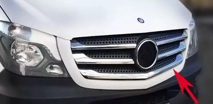 Ornament grila fata inox Mercedes Sprinter 2013-2018 C1331 - cel.ro
