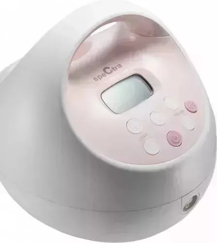 Pompa de san electrica SPECTRA dubla S2 Alb cu roz rosps2