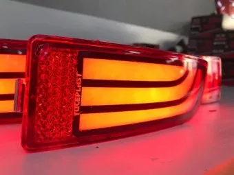 Set 2 Lampi bara spate Neon Mercedes Sprinter YP-119 NEON - cel.ro