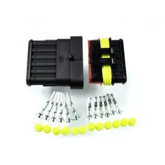 Set 2 Mufe conector cu 6 pini AMP AMP-6PINI -89778 - cel.ro