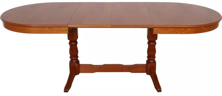 Set masa extensibila EURO 2 cu 6 scaune Cires 2828 - cel.ro