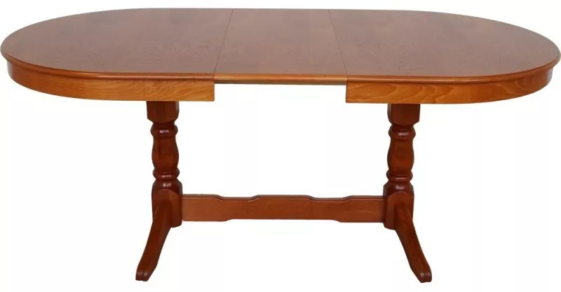 Set masa extensibila EURO 2 cu 6 scaune Cires 2828 - cel.ro