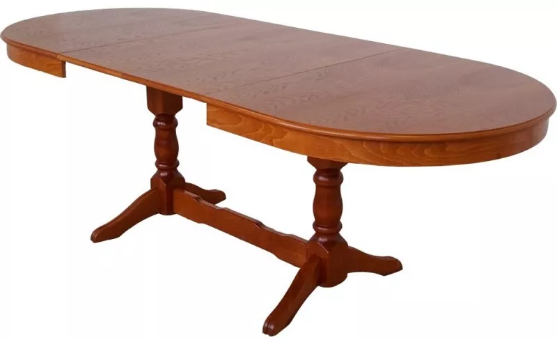 Set masa extensibila EURO 2 cu 6 scaune Cires 2828 - cel.ro