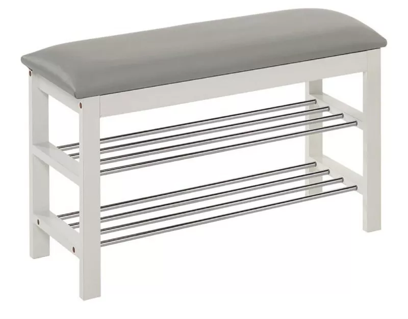 Suport pantofi HM ST11 alb-gri 4600 - cel.ro