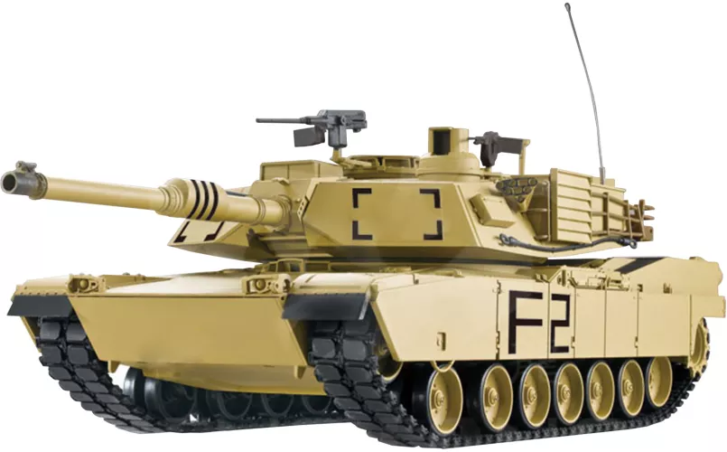 Tanc RC cu telecomanda US M1A2 Abrams/Lungime 61 cm/Scara 1 16/2.4Ghz ...