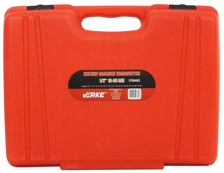 Trusa chei tubulare de forta impact ½ 10-38mm intarite CR-Mo V39463 ...