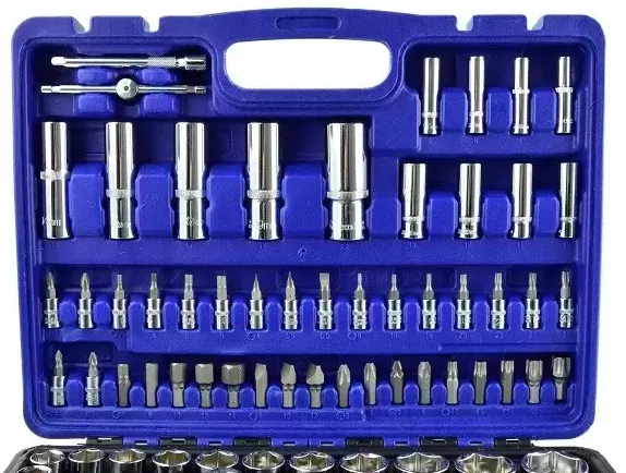 Trusa cu chei tubulare 108 piese G-G10101 - cel.ro