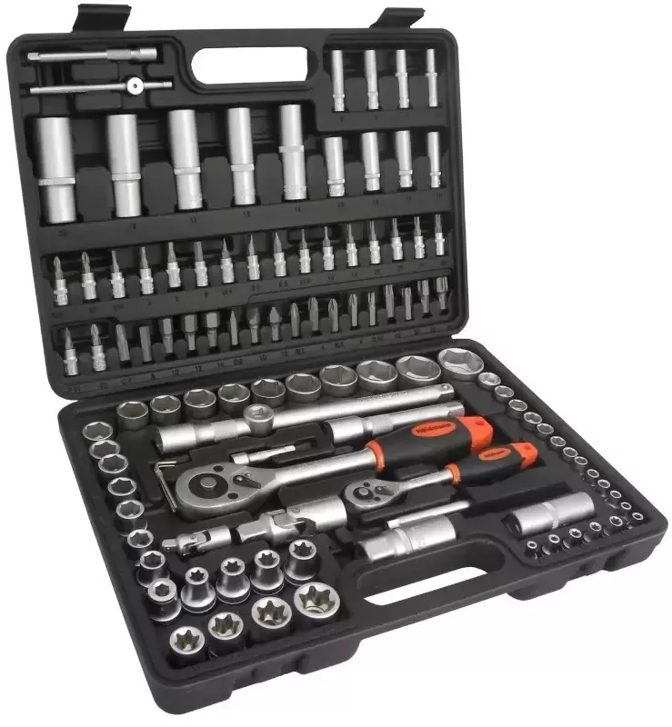 Trusa cu scule 108 piese G-G10151 - cel.ro