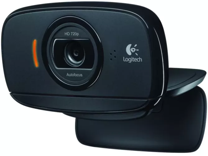 Webcam Logitech B525 Hd 720P 2Mp 30Fps Autofocus 960-000842 Nou Fara ...