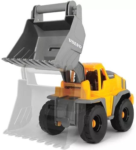Buldozer Dickie Toys Volvo On-Site Loader s203724002 - cel.ro