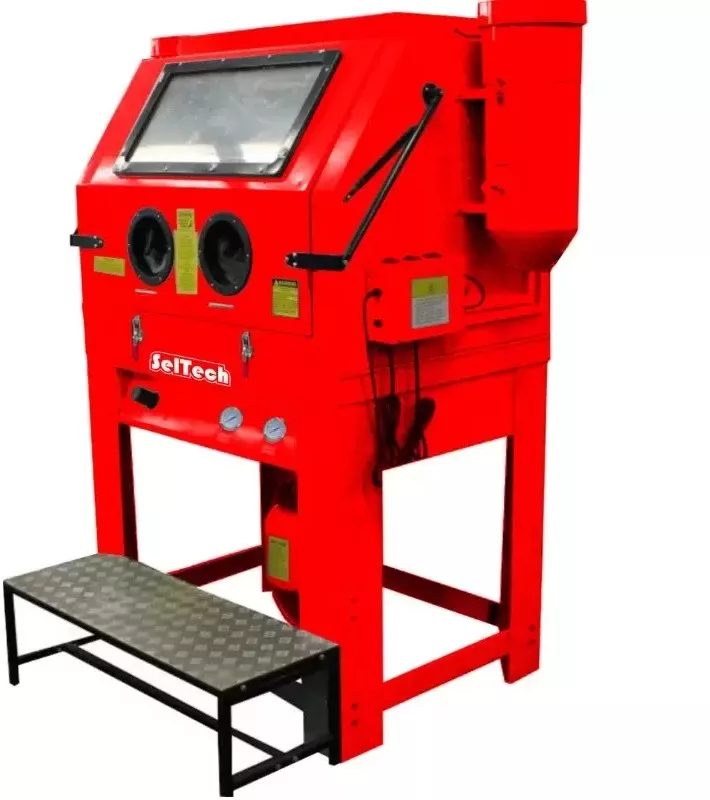 Cabina de sablat cu inalta presiune 990L SelTech ST8111 - cel.ro