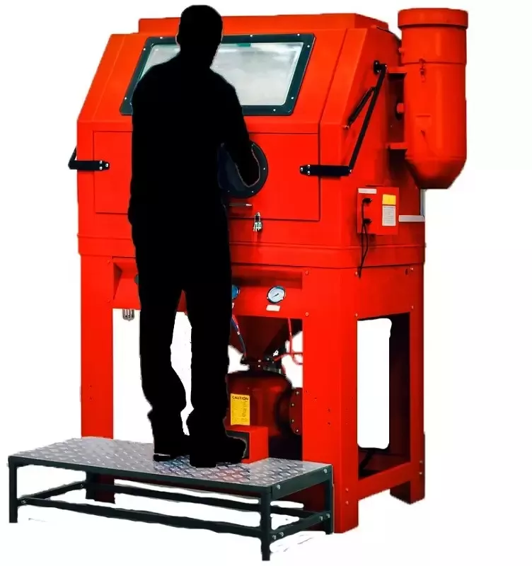 Cabina de sablat cu inalta presiune 990L SelTech ST8111 - cel.ro