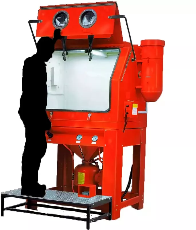 Cabina de sablat cu inalta presiune 990L SelTech ST8111 - cel.ro