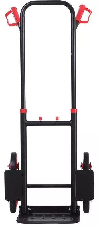 Carucior transport marfa pentru scari trepte 6 roti max 150 kg ...