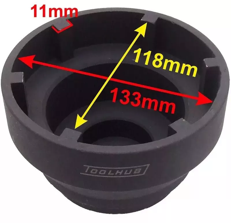 Cheie tubulara pentru punte fata si spate Man TGA TH-9503 - cel.ro