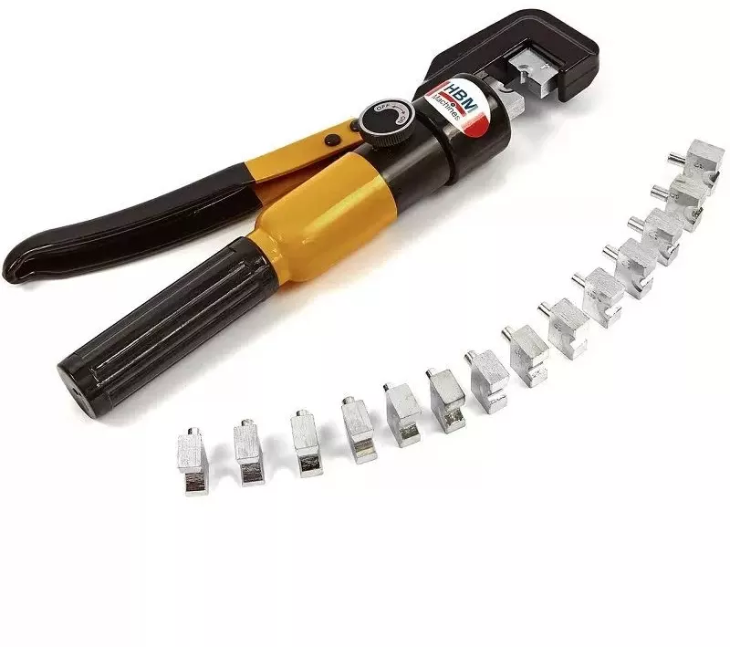 Cleste hidraulic pentru sertizat 4-70mm2 HM-7810