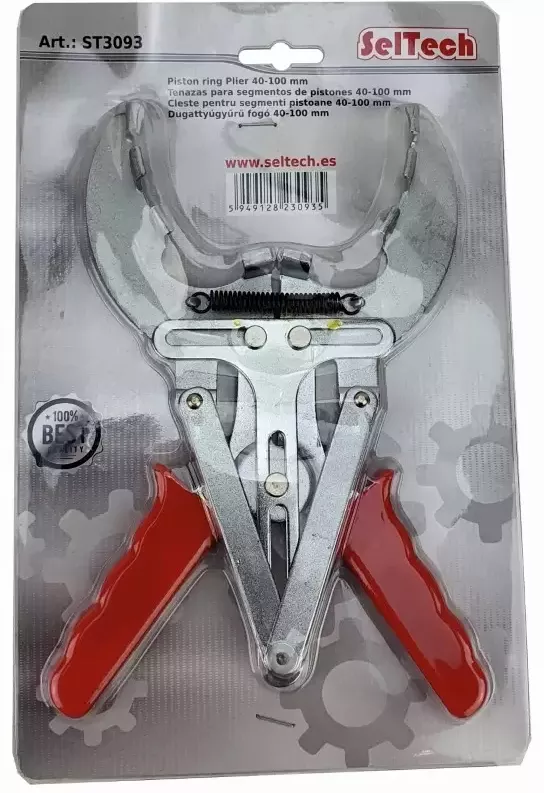 Cleste pentru segmenti pistoane 40-100 mm SelTech ST3093 - cel.ro