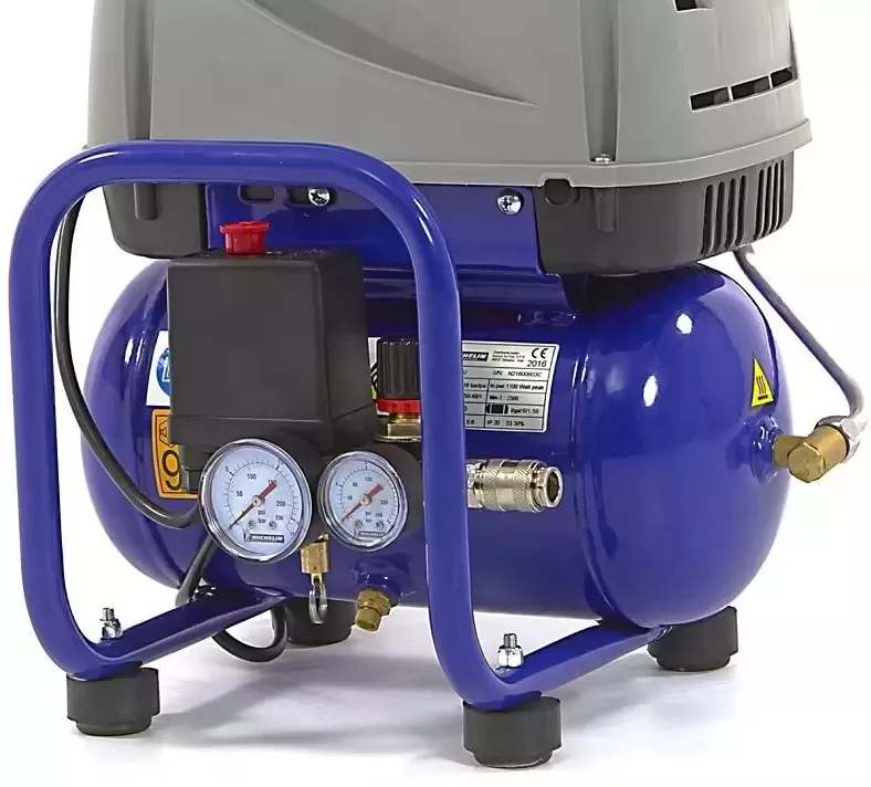 Compresor de aer 6 litri 1.1Kw FIC-1129510212 - cel.ro