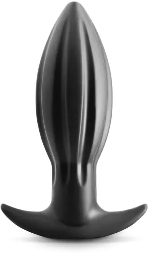 Dop Anal Renegade Bomba Medium NS Toys Negru grosime 5 cm lungime 15.6 cm - cel.ro