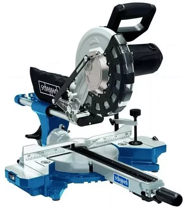 Fierastrau circular de masa culisant cu laser HM254 Scheppach ...