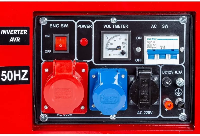 Generator de curent 230V/380V 2000W 2.5KW MXGG20