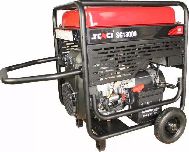 Generator monofazat SC-13000-EVO 19 CP - 11 KW 6426390839091 - cel.ro