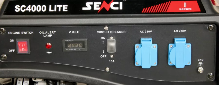 Generator monofazat SC-4000 LITE 7.5 CP - 3.8 KW 6426390839282 - cel.ro