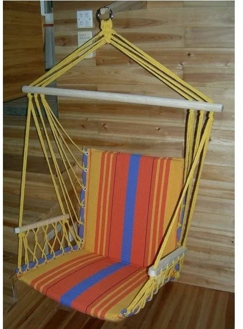 Hamac de gradina tip scaun cu brate Maldive HM025 multicolor GM100799 ...