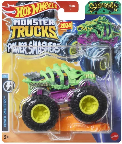 HOT WHEELS MONSTER TRUCK MASINUTA SKELESAURUS SCARA 1 64 VVTMTFYJ44_HTM30 - cel.ro