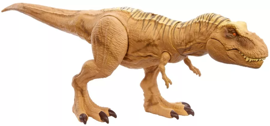 JURASSIC WORLD DINO TRACKERS HUNT N CHOMP DINOZAUR TYRANNOSAURUS REX ...