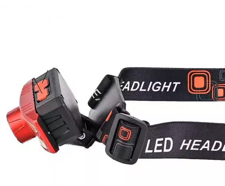 Lanterna de cap led XPE+COB cu incarcare USB Set - 10 buc HX209-10 - cel.ro