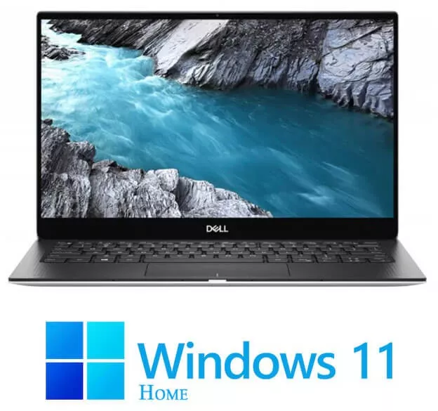 Laptop Touchscreen Dell XPS 13 7390 i7-10510U 16GB 512GB SSD 4K Win 11 ...